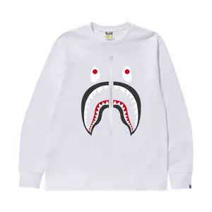 A BATHING APE Shark Long-sleeve Tee