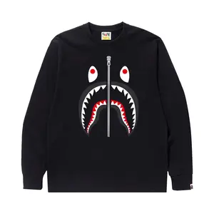A BATHING APE Shark Long-sleeve Tee