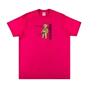 Supreme Not Sorry Tee - Pink
