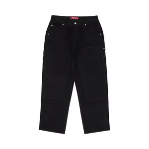 Supreme Moleskin Double Knee Painter Pant - Black
