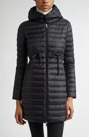 Moncler Straight Hem Coats For Women