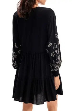 Desigual Short Butterfly Tunic Dress