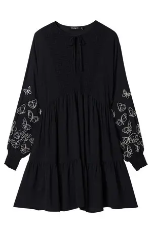 Desigual Short Butterfly Tunic Dress