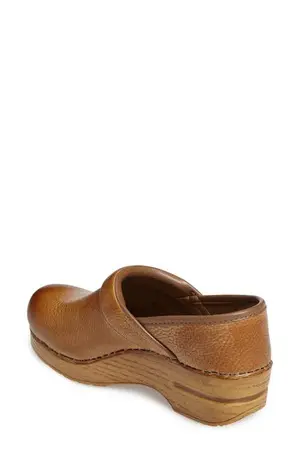 Dansko Professional Clog - Honey Distressed Leather