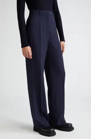 Max Mara Agami Virgin Wool Pants