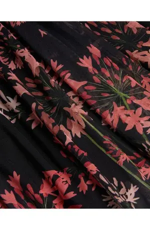 Ted Baker London Susenna Floral Mesh Midi Dress
