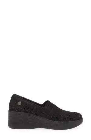 Sketchers X Martha Stewart Pier Lite Reflection Wedge Slip-on Sneaker