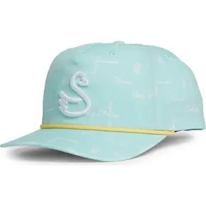 SWANNIES Larsen Baseball Cap - Aqua