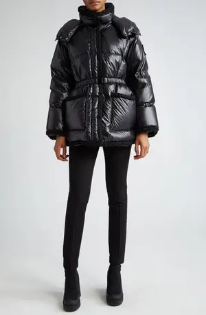 Moncler Corneille Hooded Quilted Down Puffer Jacket