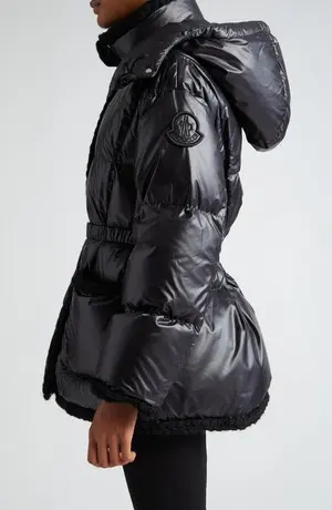 Moncler Corneille Hooded Quilted Down Puffer Jacket