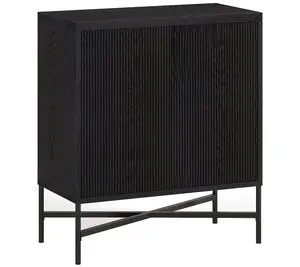 HUDSON&CANAL Hudson & Canal Brighton 28' Wide Rectangular Ac Cent Cabinet - One-color