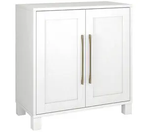 HUDSON&CANAL Chabot 28' Wide Rectangular Accent Cabinet - One-color
