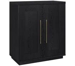 HUDSON&CANAL Hudson & Canal Tillman 28' Wide Rectangular Accent Cabinet - One-color