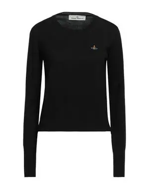 VIVIENNE WESTWOOD Sweater Size Cotton - Black