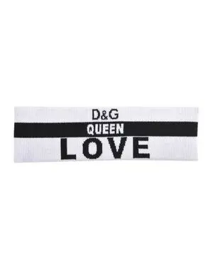 Dolce & Gabbana Knitted Headband With Logo Detail
