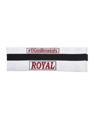 Dolce & Gabbana Knitted Headband With Logo Detail