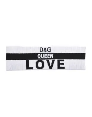 Dolce & Gabbana Knitted Headband With Logo Detail
