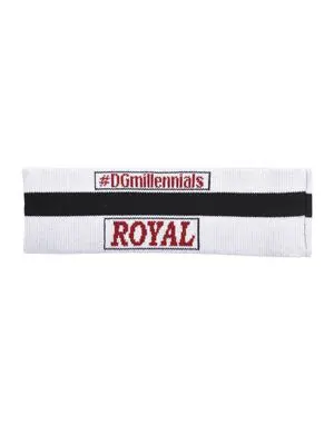 Dolce & Gabbana Knitted Headband With Logo Detail