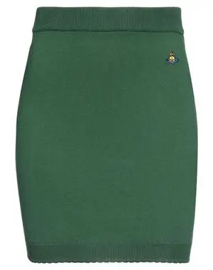 VIVIENNE WESTWOOD Mini Skirt - Green