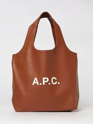 A.p.c. A.P.C. Tote Bag Brown
