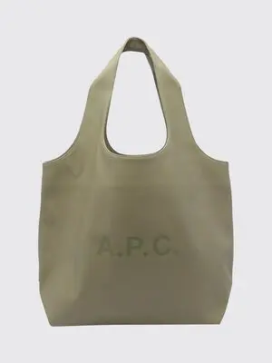 A.p.c. A.P.C. Ninon Large Shoulder Bag Green