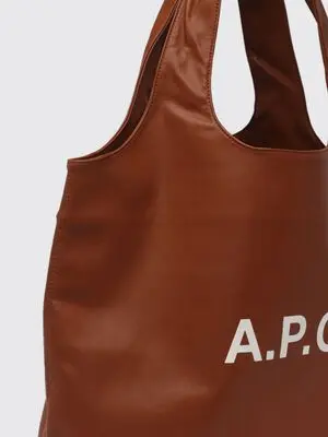 A.p.c. Ninon Large Shoulder Bag - Leather