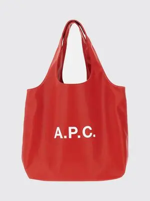 A.p.c. Tote Bag - Red