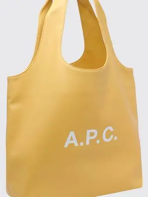 A.p.c. Tote Bag - Yellow