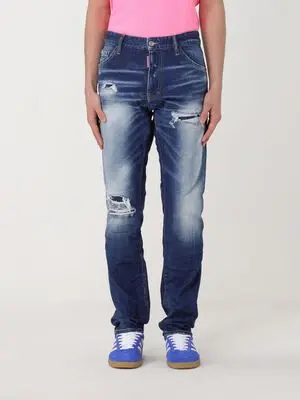 Dsquared2 Jeans With Distressed Details