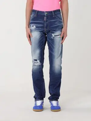 Dsquared2 Jeans With Distressed Details