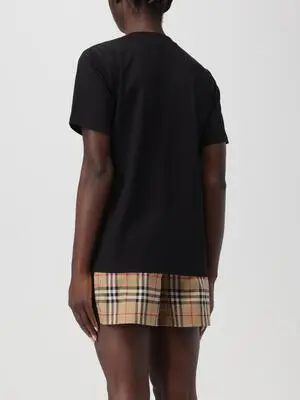 Burberry Logo T-shirt - Black