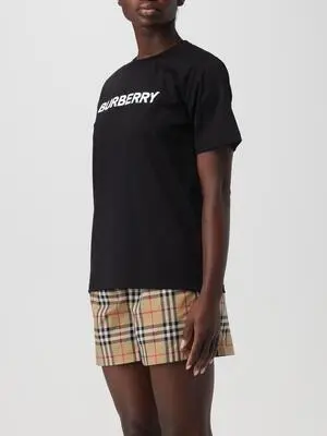 Burberry Logo T-shirt - Black