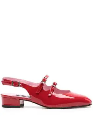 CAREL Peche Patent Leather Pumps
