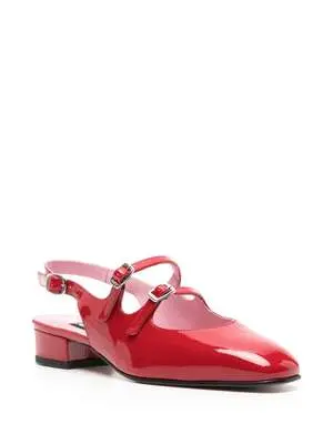 CAREL Peche Patent Leather Pumps
