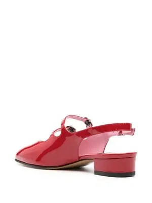 CAREL Peche Patent Leather Pumps