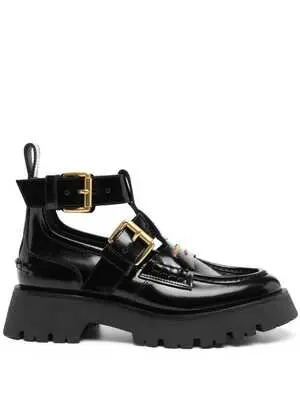 Alexander Wang Carter Box Ankle-strap Boots