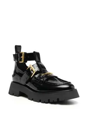 Alexander Wang Carter Box Ankle-strap Boots