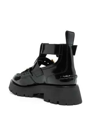 Alexander Wang Carter Box Ankle-strap Boots