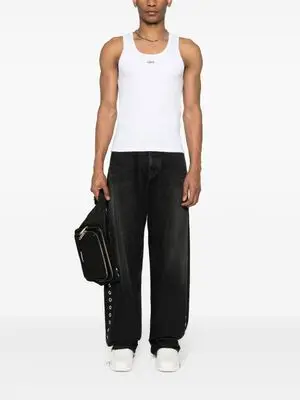 Off-White Logo-print Cotton Tank Top