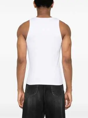 Off-White Logo-print Cotton Tank Top