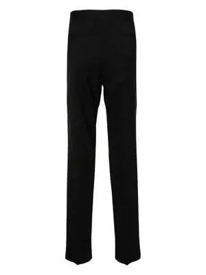 LARDINI Twill Tapered-leg Trousers