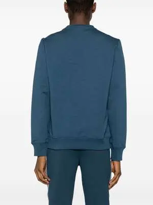 Paul Smith Landscape-embroidered Cotton Sweatshirt