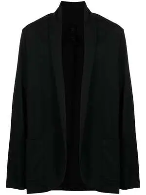 Transit Narrow Notch-lapel Cotton Blazer