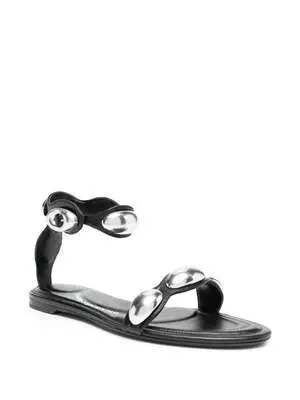 Alexander Wang Dome Leather Sandals