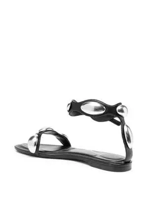Alexander Wang Dome Leather Sandals