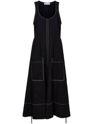 Contrast Stitching Day Dresses