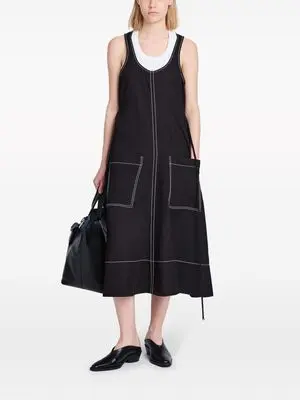 Proenza Schouler White Label Lucy A-line Midi Dress