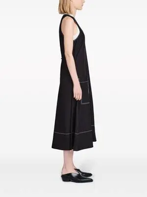 Proenza Schouler White Label Lucy A-line Midi Dress