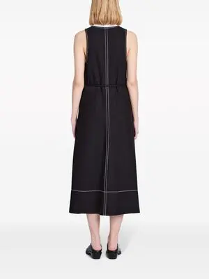 Proenza Schouler White Label Lucy A-line Midi Dress