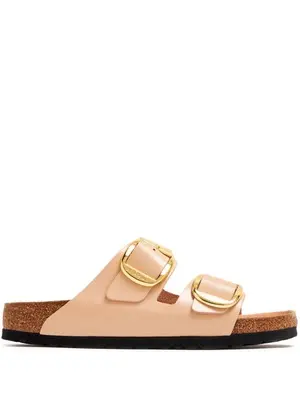 BIRKENSTOCK Arizona Big Buckle Sandals - Neutrals